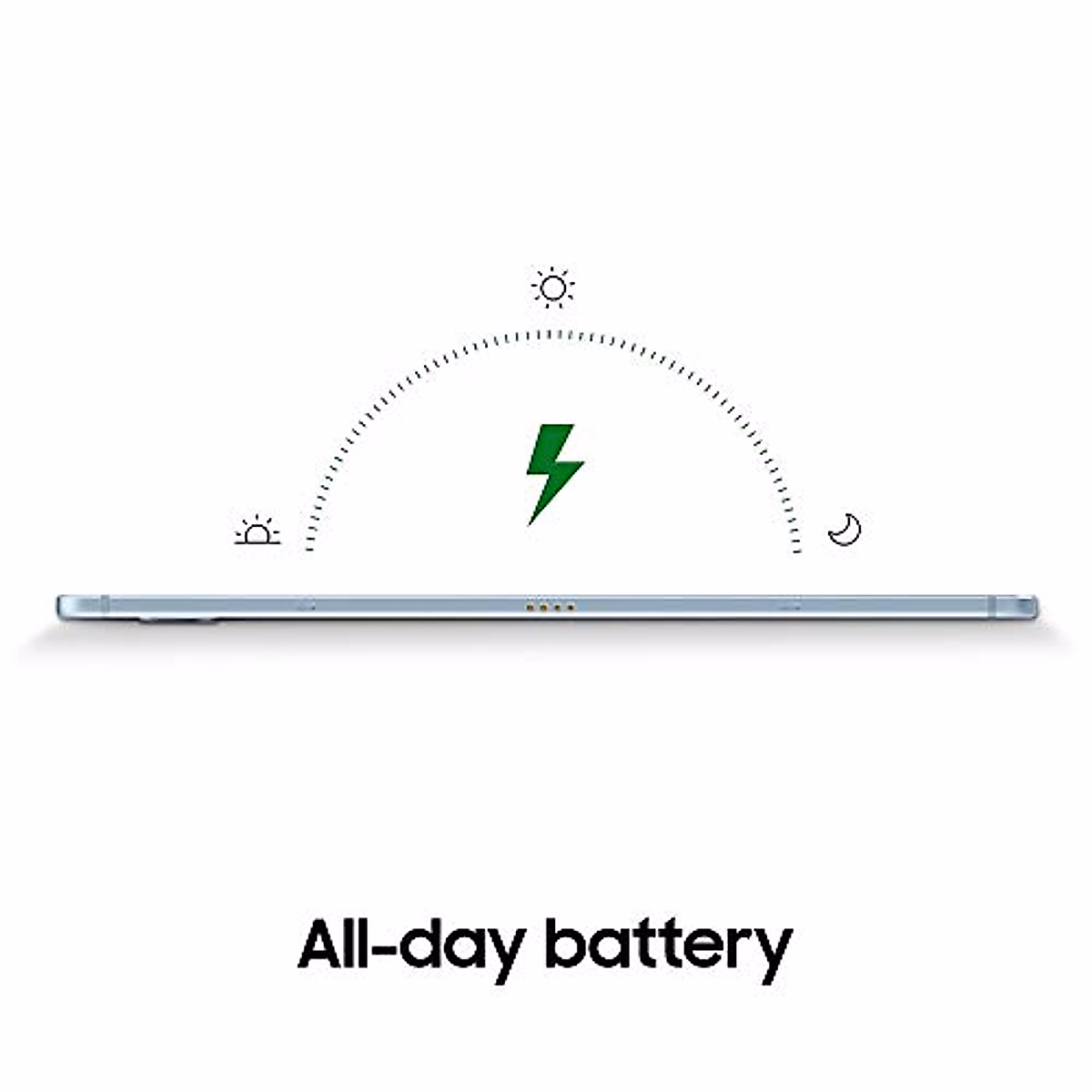 Samsung Galaxy Tab S6- 10.5" 128GB, Wifi Tablet - SM-T860NZBAXAR, Cloud Blue