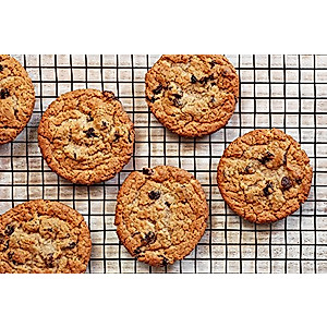 Mrs. Anderson’s Baking Professional Baking and Cooling Rack, 10-Inches x 18-Inches, Non-Stick