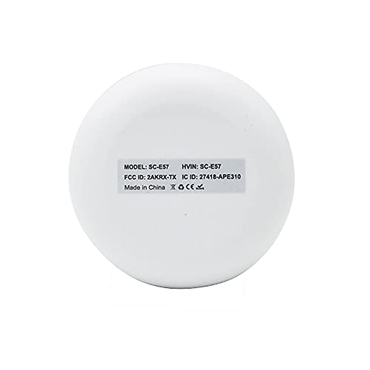 SINGCALL Caregiver Pager Panic Button Alert Button Medical Alert System Emergency Button for Elderly SOS Alarm Bell for Seniors Tuya Smart Waterproof Wireless Pager (only 2.4GHz WiFi)