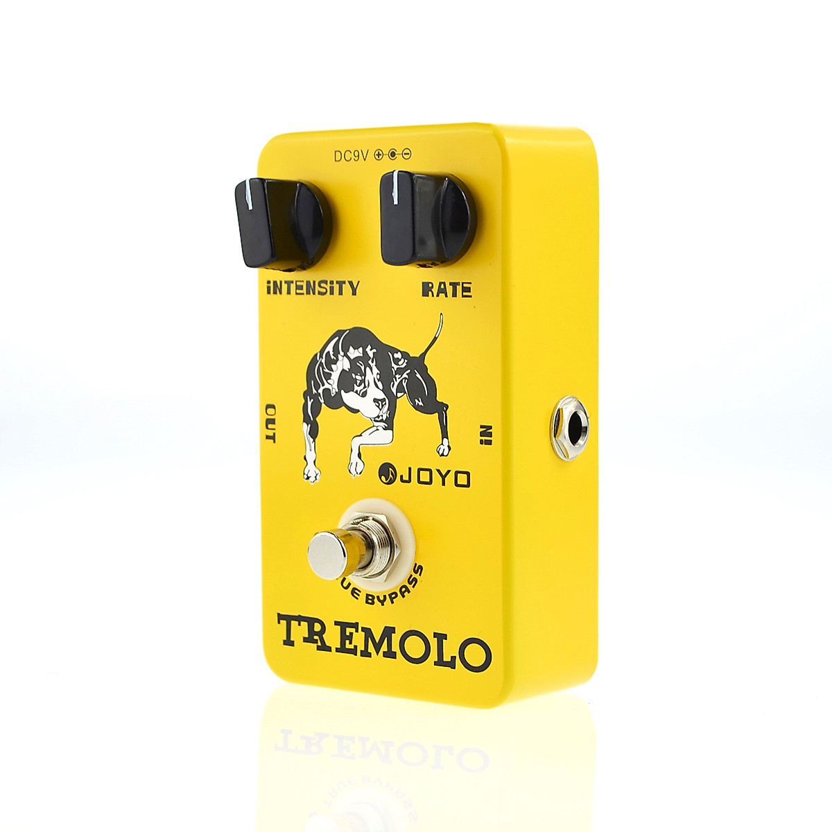 JOYO JF-09 Tremolo Guitar Pedals Guitar Effect Pedal Single Effect with True Bypass
