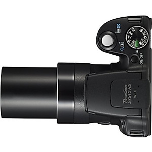 SX510 HS - Digital camera - black