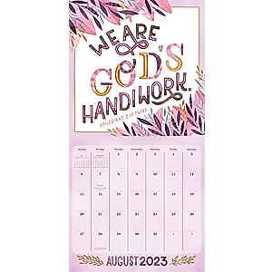 The Illustrated Bible Verses Wall Calendar 2023: Timeless Wise Words of the Bible