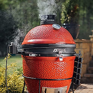 Kamado Joe KJ-TISSERIENA JoeTisserie Rotisserie Grill Accessory for Classic Joe Grills,Black