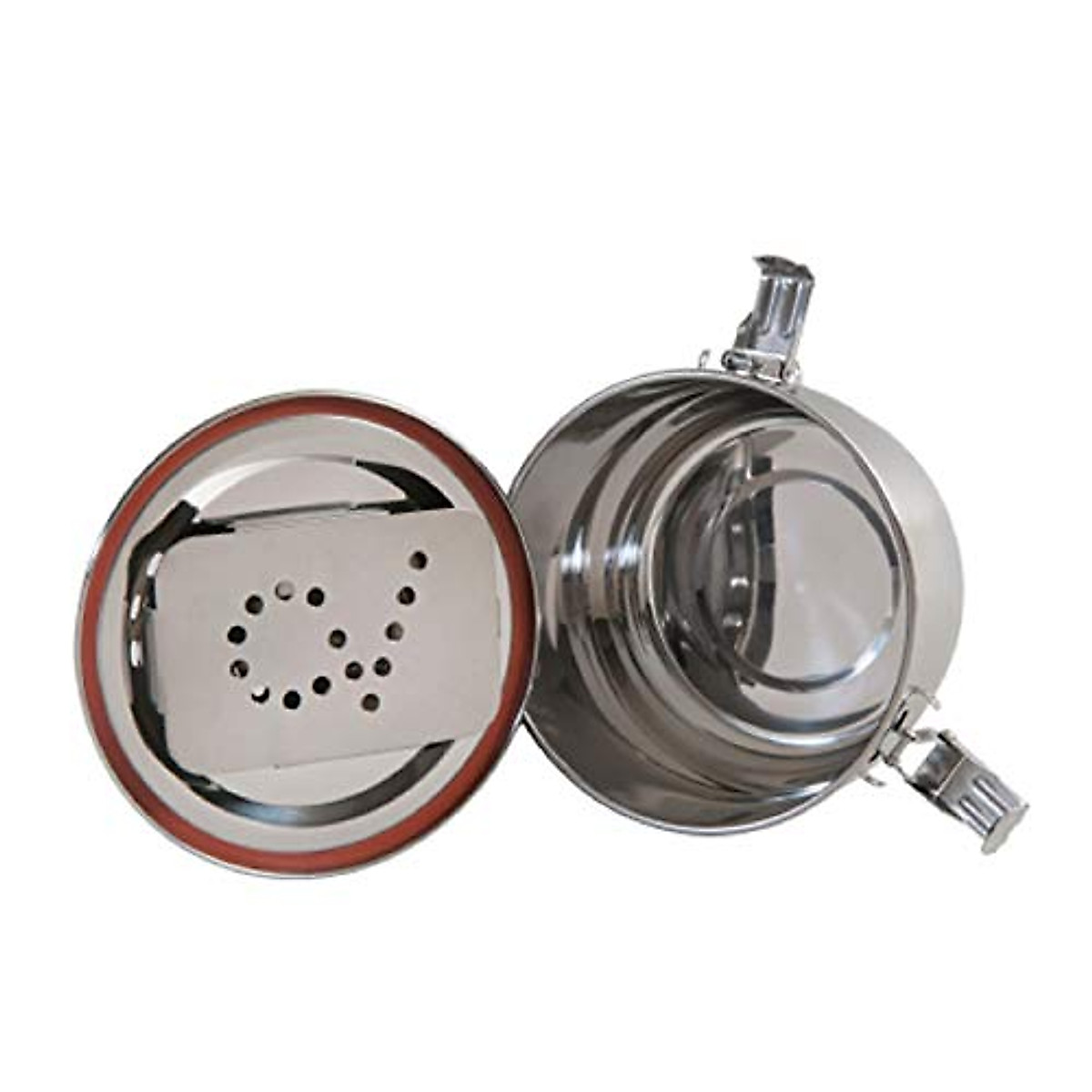 CVault Storage Container 2 Liter Stainless Steel Humidity Container