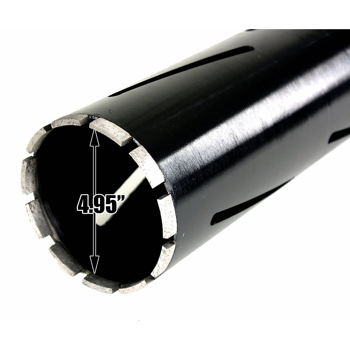 Steel Dragon Tools 5" (127 mm) Dry Diamond Concrete Core Drill Bit