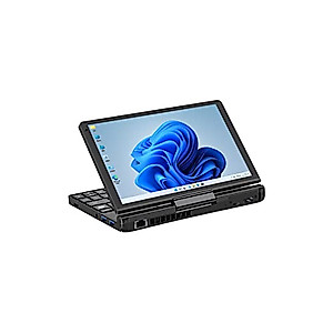 GPD Pocket 3 Mini Laptop 8" Touch Screen Aluminum Shell UMPC Win 11 Home OS 11th Core CPU I7-1195G7 16GB/1TB (Amber Black)