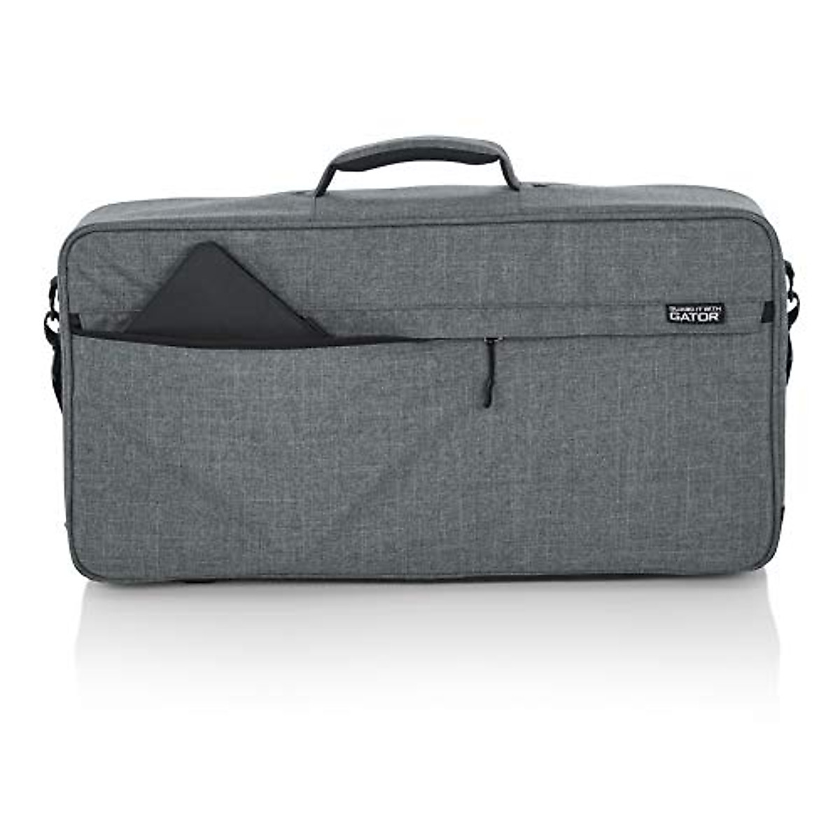 Gator Cases Transit Series Equipment and Accessory Bag; 24"x12" - Fits Headrush and Line 6 Helix Pedalboards (GT-2412-GRY)