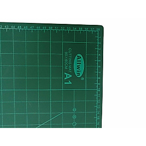 FixtureDisplays 23 x 35" Vantage Cutting Mat Green 18150-23X35-NPF