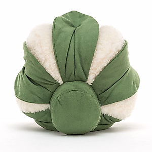 Jellycat Amuseables Cauliflower Stuffed Toy, 8 inches | Vegetable Plush | Fun Gift Idea
