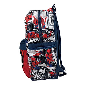 Spider-Man Large 16 inch All Over Print Backpack - Spiderman