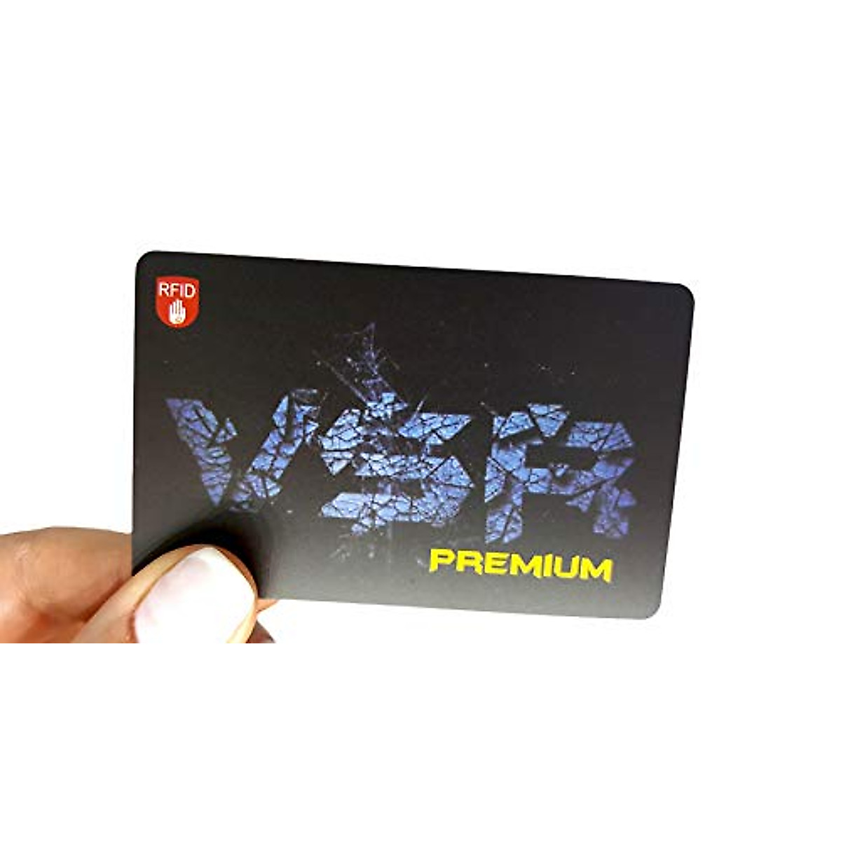 Credit Card Protector By VSR Premium RFID Blocking Shield Passport Debit IDs NFC Fraud Guard Contactless Scam Scanner Data Copier Signal Vault Safe Block Cloning Pickpocket Hack Proof Fits Any Wallet