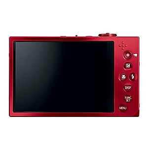 Canon PowerShot ELPH 520 HS 10.1 MP CMOS Digital Camera with 12x Ultra Wide-Angle Optical Image Stabilized Zoom Lens and Full 1080p HD Video (Red)