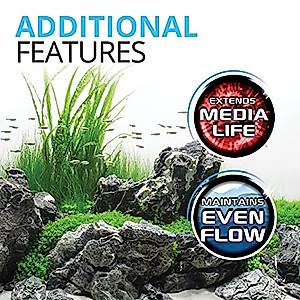Fluval Pre-Filter Media, Mechanical Filter Media for Aquariums, Ceramic Rings, 26.45 oz., A1470