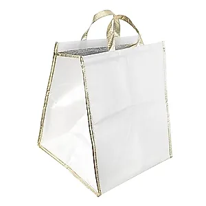 INOOMP Tote Bags food delivery aluminum tote cooler nonwoven peritonealwaterproof Packing Insulated Bag