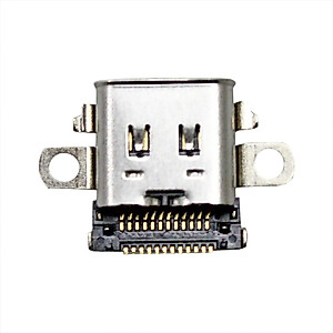GinTai Type-C Charging Charger Port USB-C Charger Socket DC Jack Replacement for NINTENDO SWITCH HAC-001 (for Nintendo Switch Console)