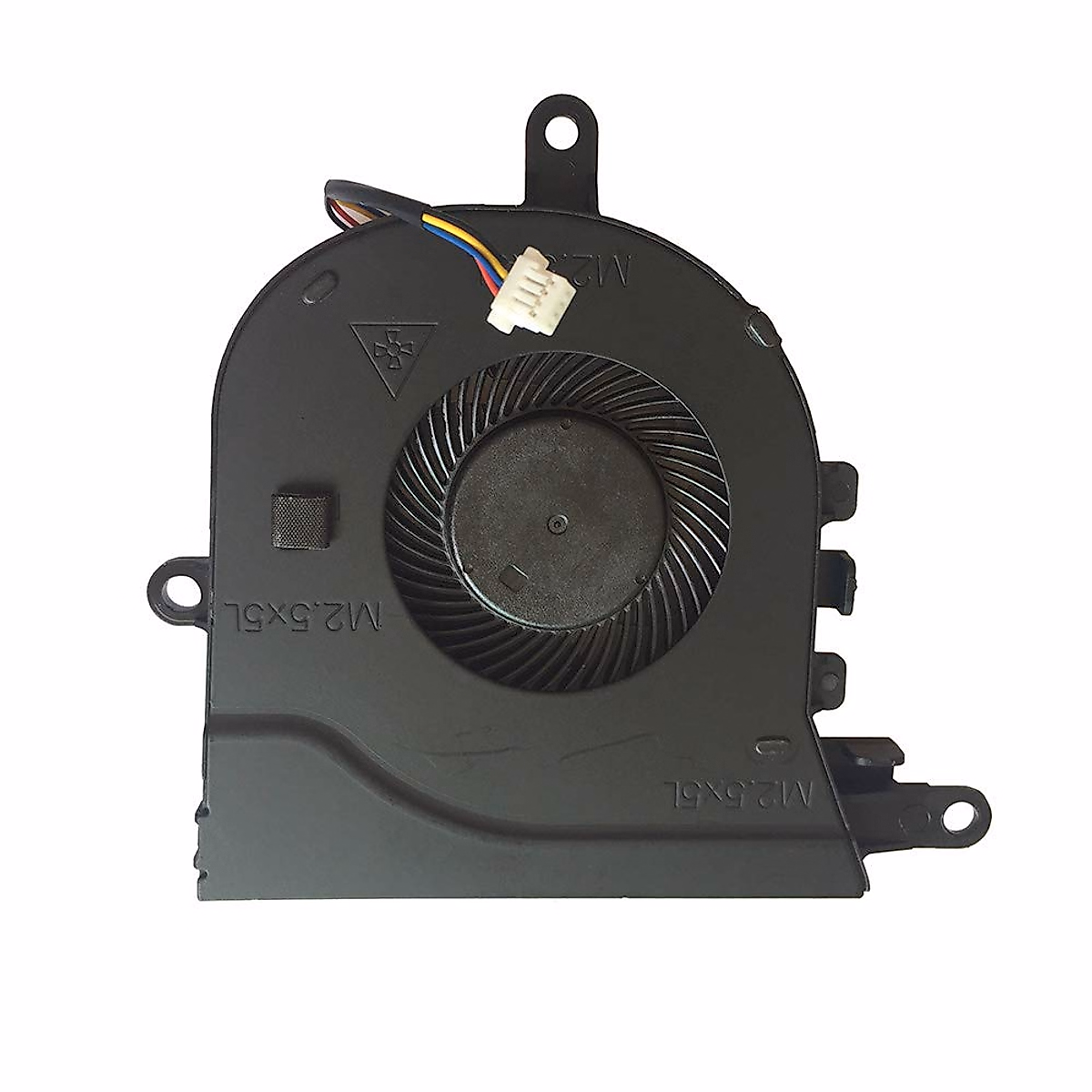 CPU Cooling Fan Intended for Dell Inspiron 3580 3581 3583 3584 3585 3590 3593 3595 5570 5575 5770 Vostro 3580 P75F Series Laptop DP/N: 0FX0M0