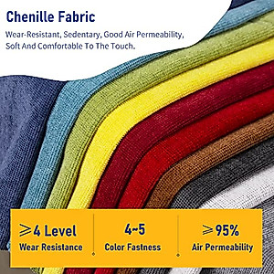 ROFIELTY Bench Cushion 36 inch, Soft Thickened Bench Cushions for Indoor Furniture, Durable Outdoor/Indoor Bench Seat Cushion，Multi-Scene Use. (36x14x2.5, Light Gray)