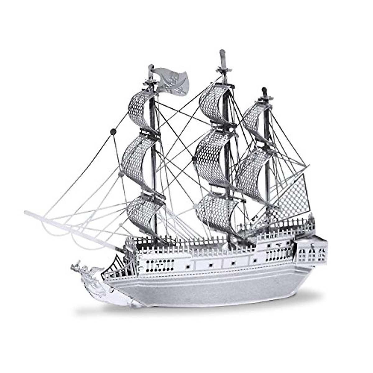 Metal Earth 3D Laser Cut Steel Models - Black Pearl Ship and Golden Hind Ship Set of 2