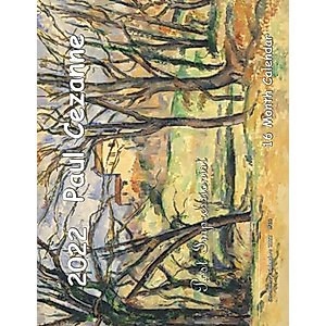 Cezanne Post Impressionist 16 Month Calendar 2022 (Strawberry Calendars 2022)