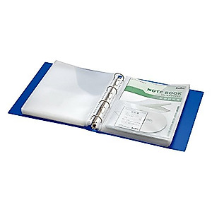 King Jim A4S 2636 Replaceable User Manual Files, Light Gray