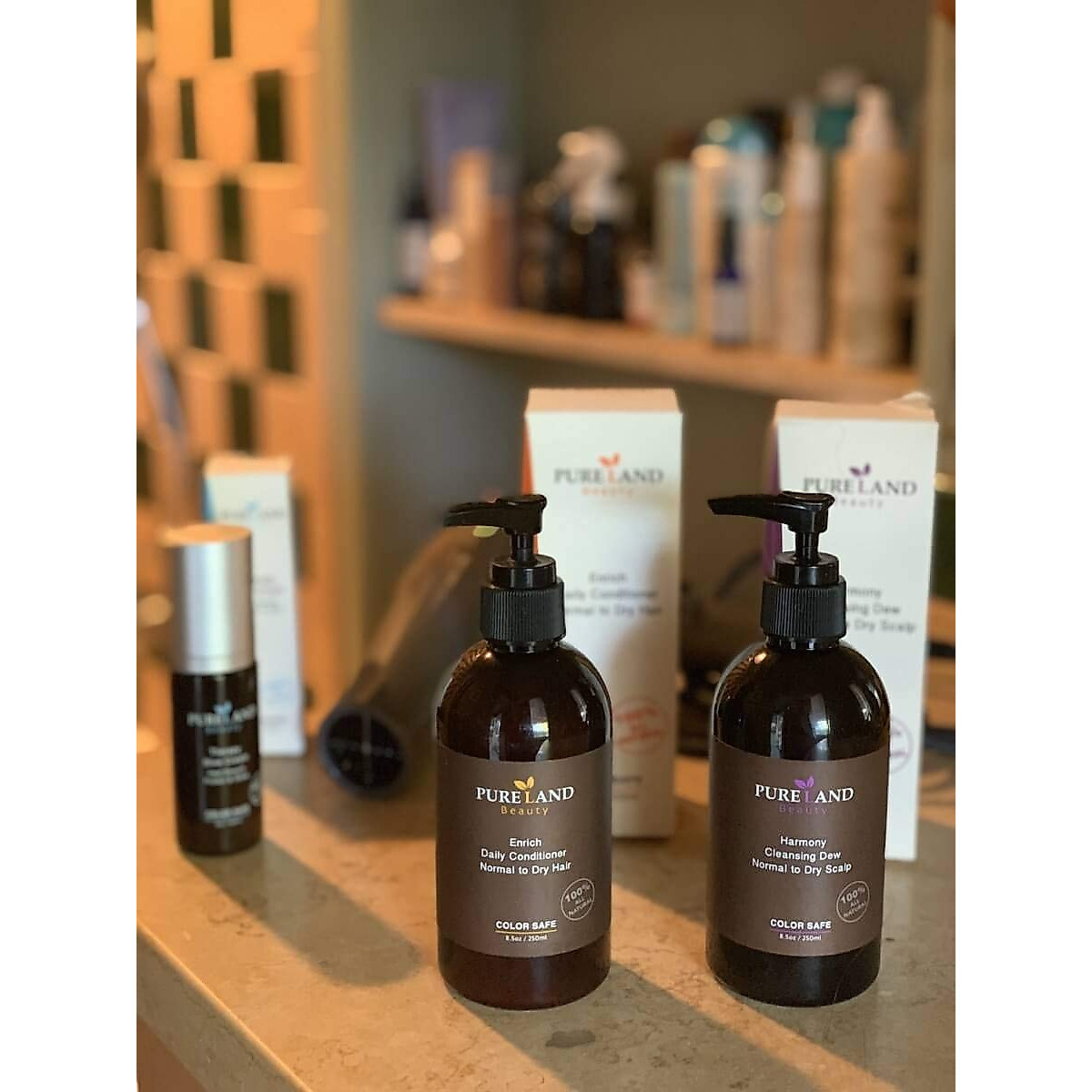 Pureland Beauty Harmony Cleansing Dew - 8.5 fl oz..