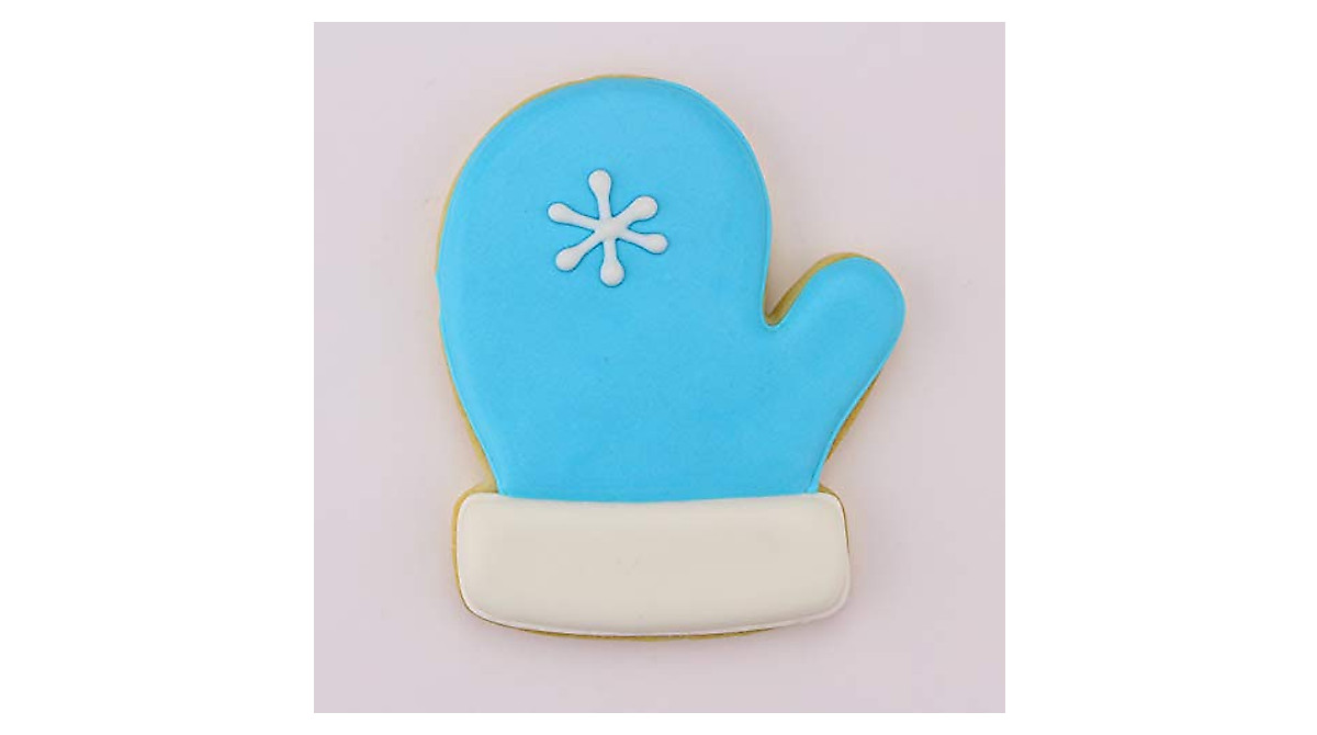 Winter Mitten Cookie Cutter 4-Inch Made in USA | Ann Clark