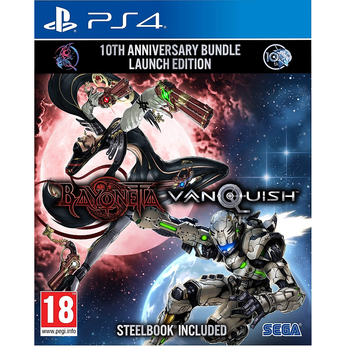 Bayonetta & Vanquish 10th Anniversary Bundle (PS4)