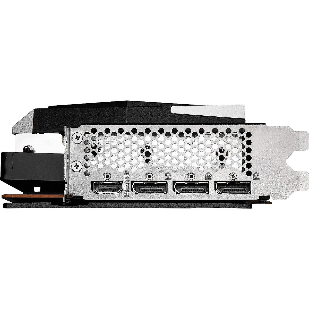 MSI Gaming Radeon RX 6800 16GB GDRR6 256-Bit HDMI/DP 2105 MHz RDNA 2 Architecture OC Graphics Card (RX 6800 Gaming X Trio 16G) (Renewed)