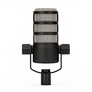 Rode PodMic Broadcast-Grade Dynamic Microphone for Podcast Application, 2-Pack