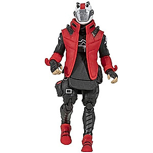 Fortnite Vending Machine, Features 4 Inch X-Lord Action Figure, Includes 9 Weapons, 4 Back Bling, and 4 Building Material Pieces