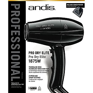 Andis Pro Dry Elite Ac Motor Dryer 1875W (Pack of 1)