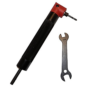 Tool Gift Right Angle Drill Attachment Gift Tool Kit Tight Fit Aircraft Style 90 Degree Adapter Power Drill Attachment Accessory 00100