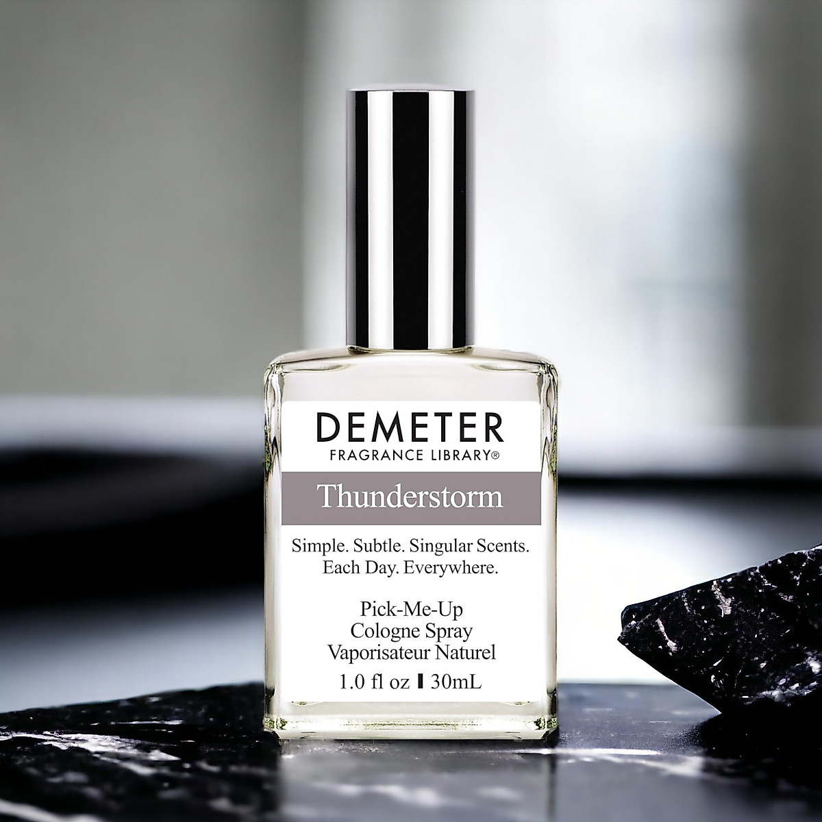 DEMETER Thunderstorm 1 Oz Cologne Spray, Perfume for Women and Men