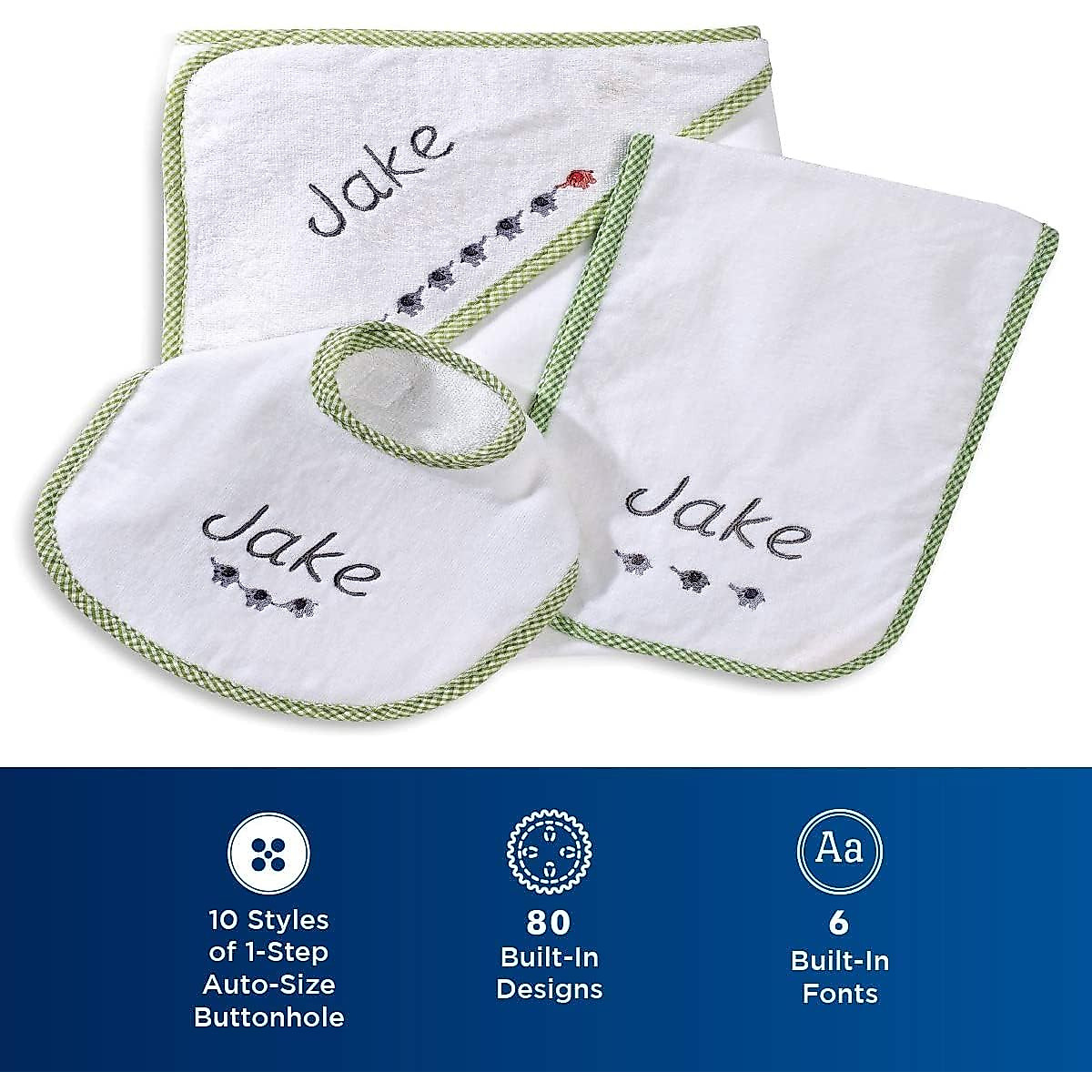 Brother SE600 Sewing and Embroidery Machine, 80 Designs, 103 Built-In Stitches, Computerized, 4" x 4" Hoop Area, 3.2" LCD Touchscreen Display, 7 Included Feet