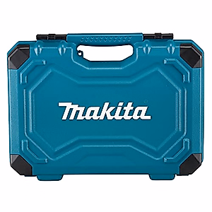 Makita E-06616 120 Piece Maintenance Set Blue/Black