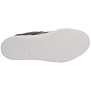 GUESS Womens Loven Sneaker, Brown Multi 908, 8.5 US