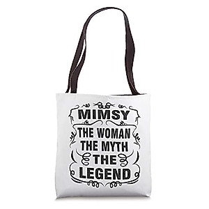 Mimsy The Woman The Myth The Legend Tote Bags Gift For Women Tote Bag