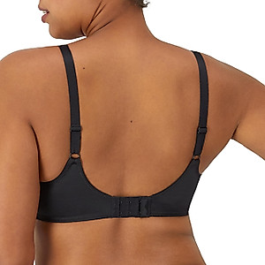 Maidenform womens Microfiber minimizer bras, Black, 36D US