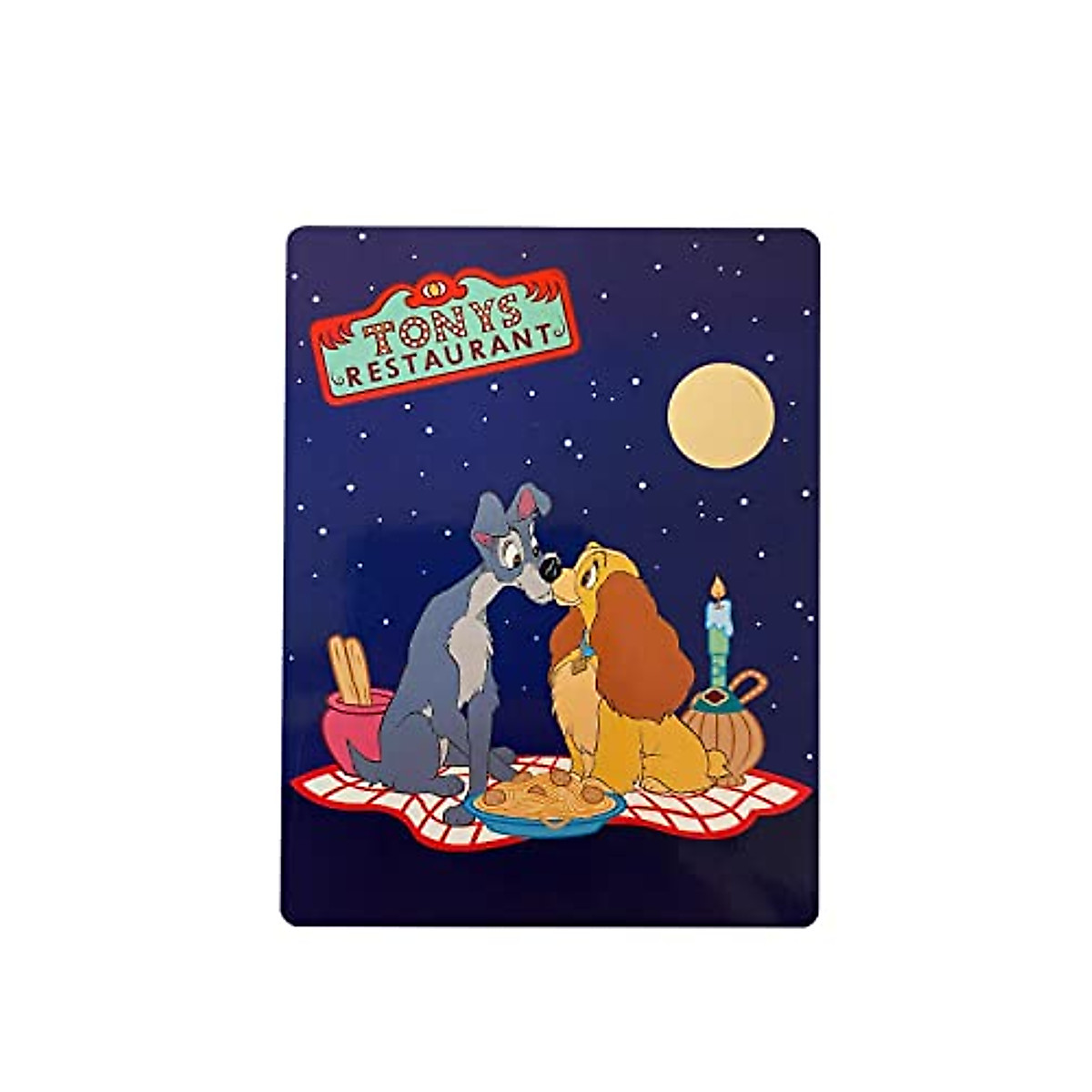 C.P.R. Disney Lady and The Tramp Blanket Date Night 46*60inch Warm Silky Soft Throw