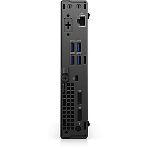 Dell OptiPlex 7000 7090 Desktop Computer - Intel Core i5 10th Gen i5-10500T Hexa-core (6 Core) 2.30 GHz - 16 GB RAM DDR4 SDRAM - 512 GB M.2 PCI Express NVMe SSD - Micro PC