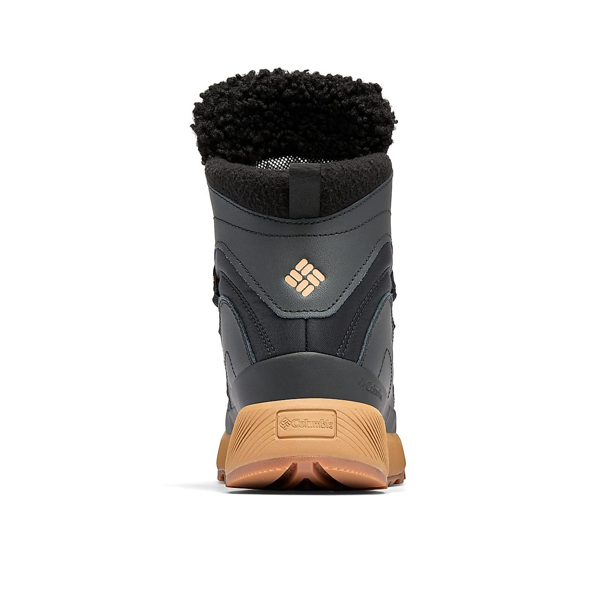 Columbia Women's Red Hills Omni-Heat, Black/Sahara, 8