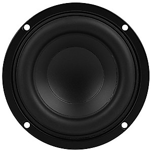 Dayton Audio TCP115-4 4" Treated Paper Cone Midbass Woofer 4 Ohm