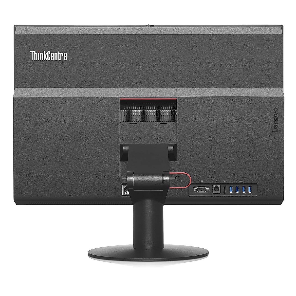 Lenovo ThinkCentre M900Z AIO - All In One - Computer, 23.8 FHD Display | Intel Core i5-6500 - 8GB DDR4 - 256 GB SSD, DVD - Windows 10 Pro (Renewed)