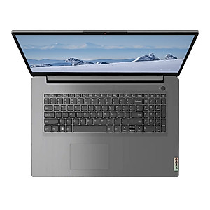 Lenovo IdeaPad 3 Laptop Computer, 17.3" FHD Screen, AMD Ryzen 5 5625U Processor, 12GB RAM, 1TB SSD, Media Card Reader, HDMI, HD Camera, Wi-Fi 6, Fingerprint Reader, Windows 11 Home