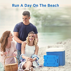 OUTXE Large Ice Packs for Coolers 3-Pack 9.5 * 13 Inch Slim Space Saving Reusable Long Lasting Cold Freezer Packs for Coolers Keep Food Fresh