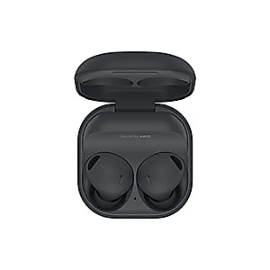 SAMSUNG Galaxy Buds 2 Pro True Wireless Bluetooth Earbuds w/ Noise Cancelling, Hi-Fi Sound, 360 Audio, Comfort Ear Fit, HD Voice, Conversation Mode, IPX7 Water Resistant, US Version, Graphite
