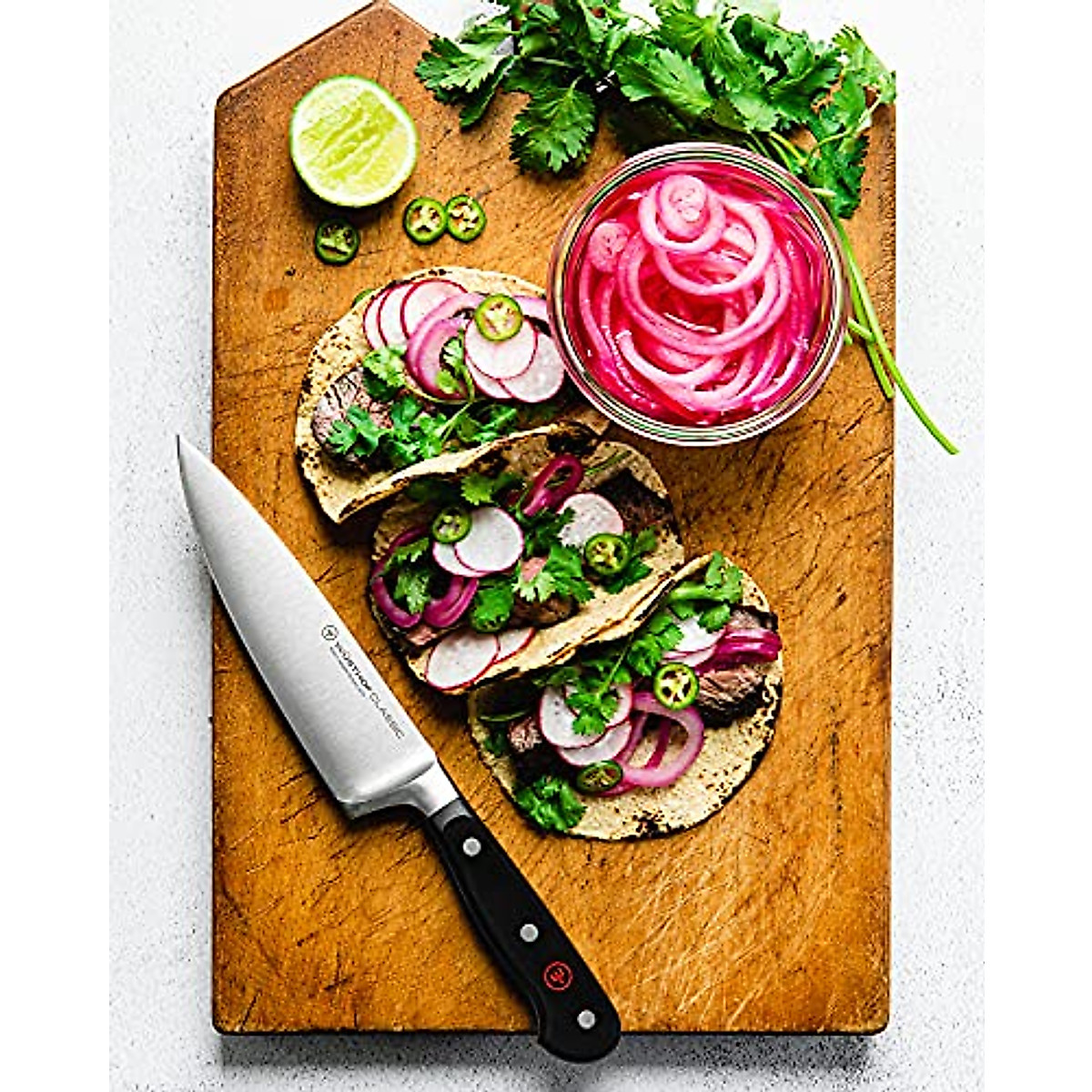 WÜSTHOF Classic 6-Piece Knife Block Set