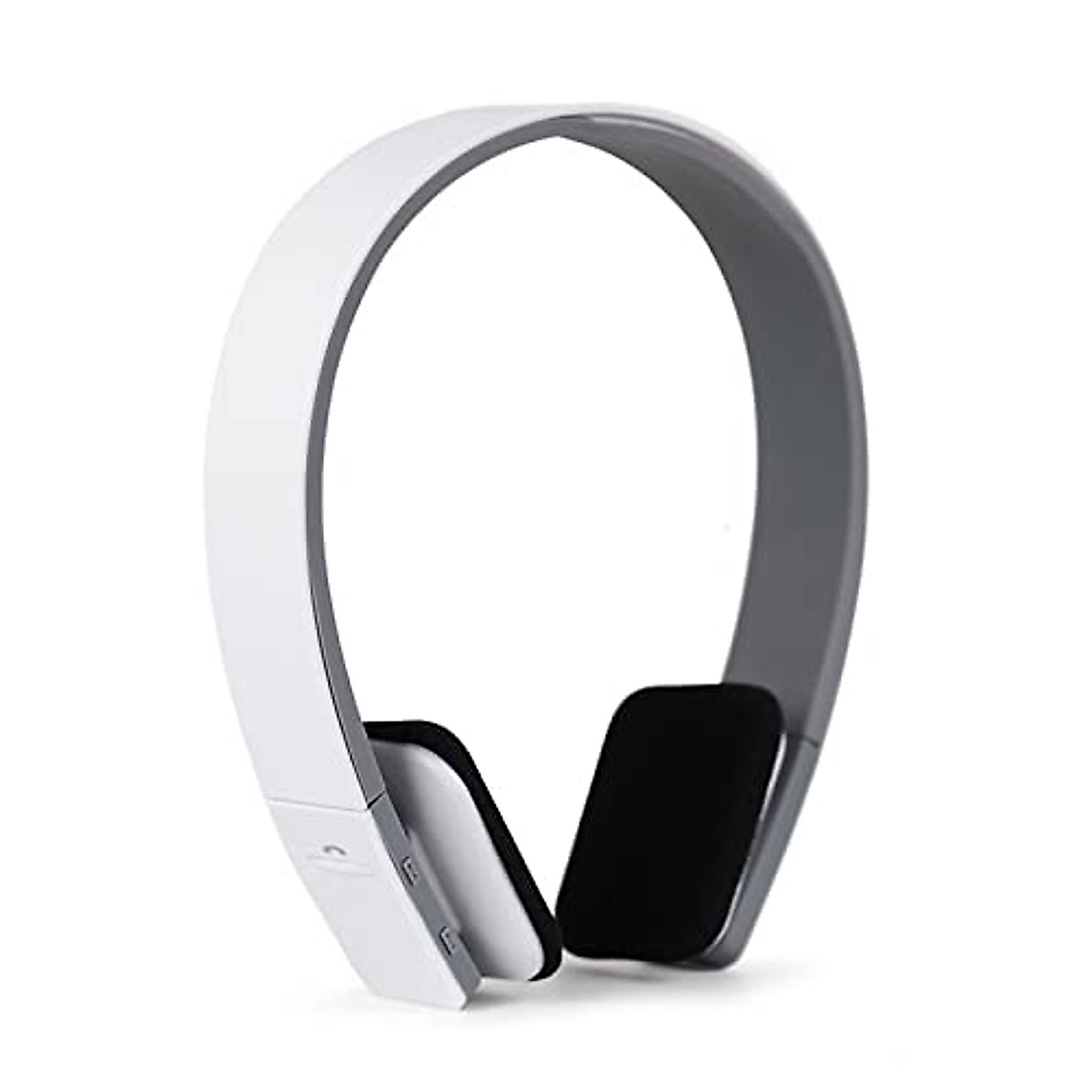 Over Ear Bluetooth Headphones Wireless Headset with Built-in Mic Active Adjust-Able Angle Soft Earmuffs Retractable Holder Su