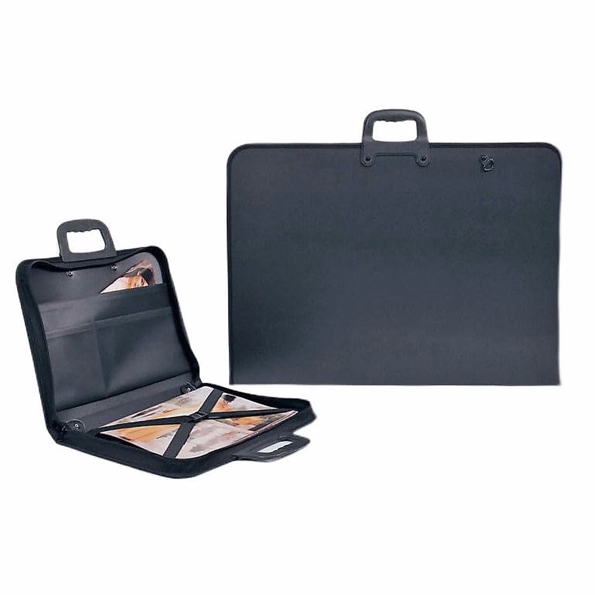 MOKICHI A3 Portfolio Case Art Folder Artist Presentation Carry Case