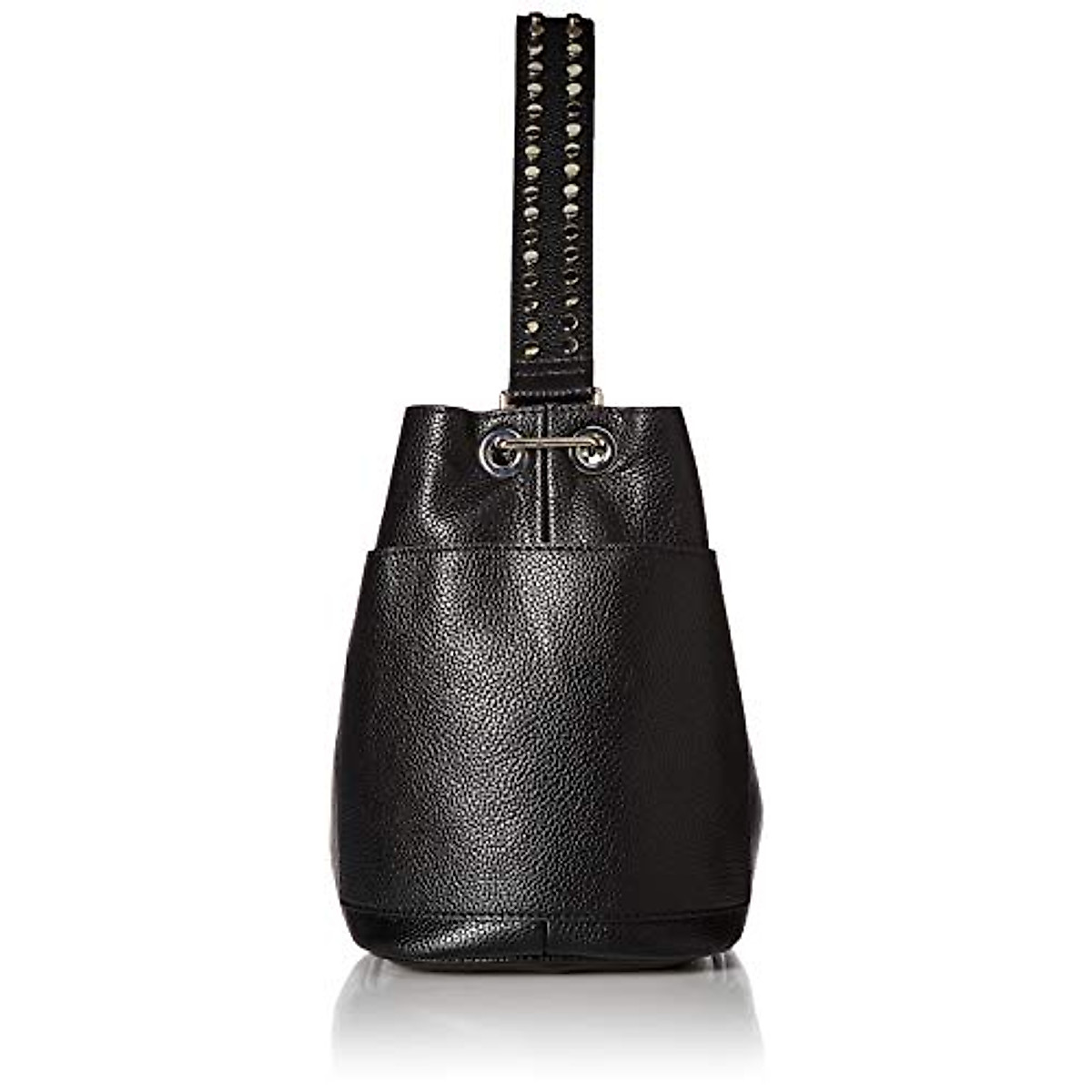 Steve Madden womens Boho Bucket Hobo Bag, Black, One Size US
